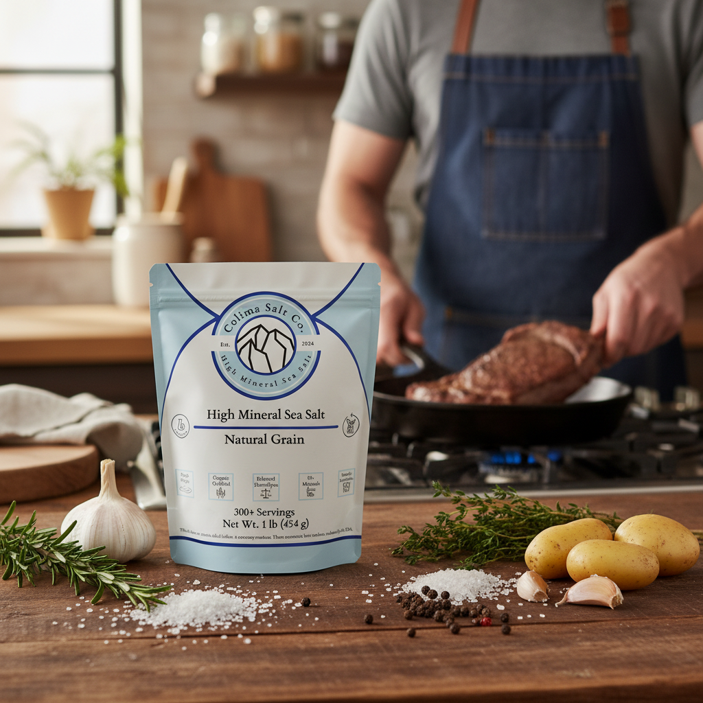 Pure Colima Sea Salt | Heavy Metal-Free, Mineral-Rich | Colima Salt Co ...