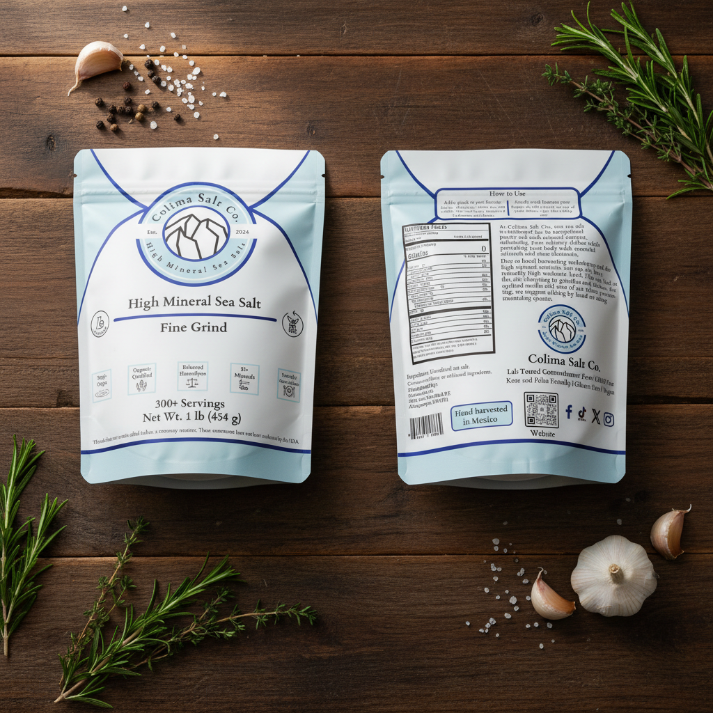 Pure Colima Sea Salt | Heavy Metal-Free, Mineral-Rich | Colima Salt Co ...