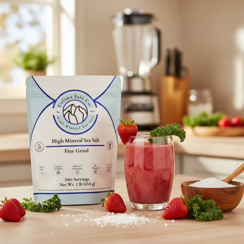Pure Colima Sea Salt | Heavy Metal-Free, Mineral-Rich | Colima Salt Co ...